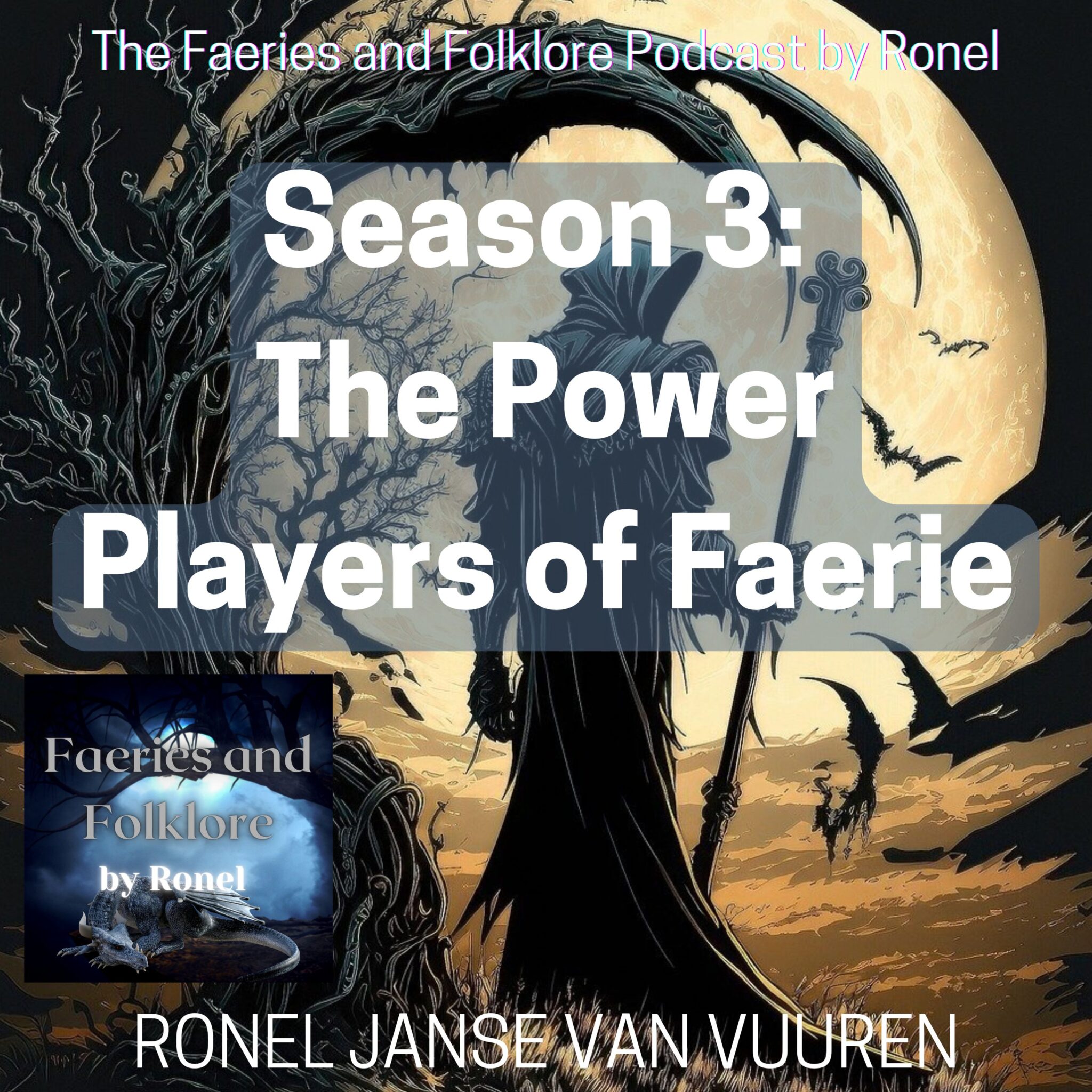 The Ruler of them All: The Queen of the Fae #folklore - Ronel the Mythmaker
